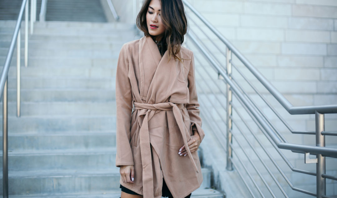 The Perfect Camel Coat for Fall | The Luxi Look Blog