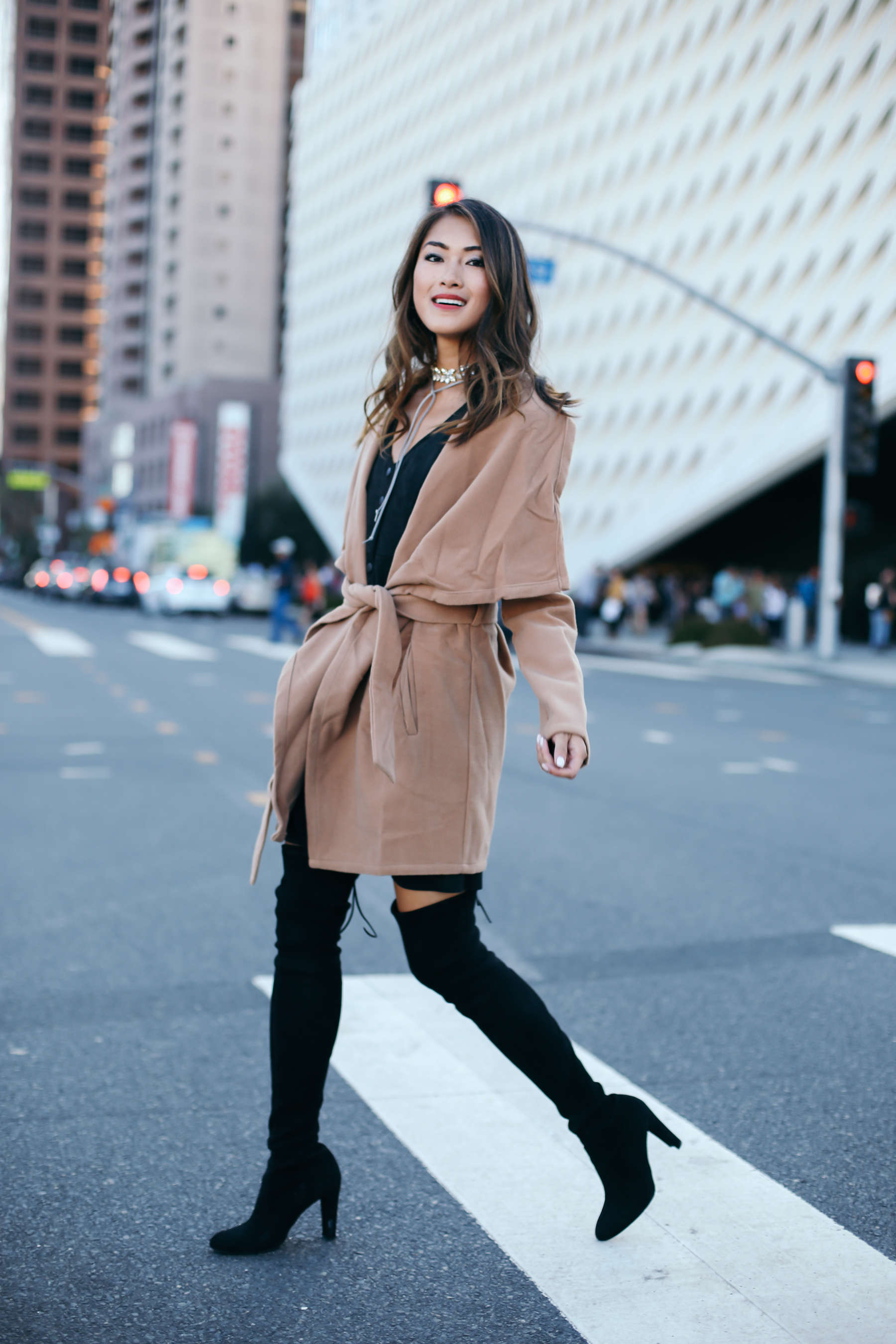 The Perfect Camel Coat for Fall | The Luxi Look Blog