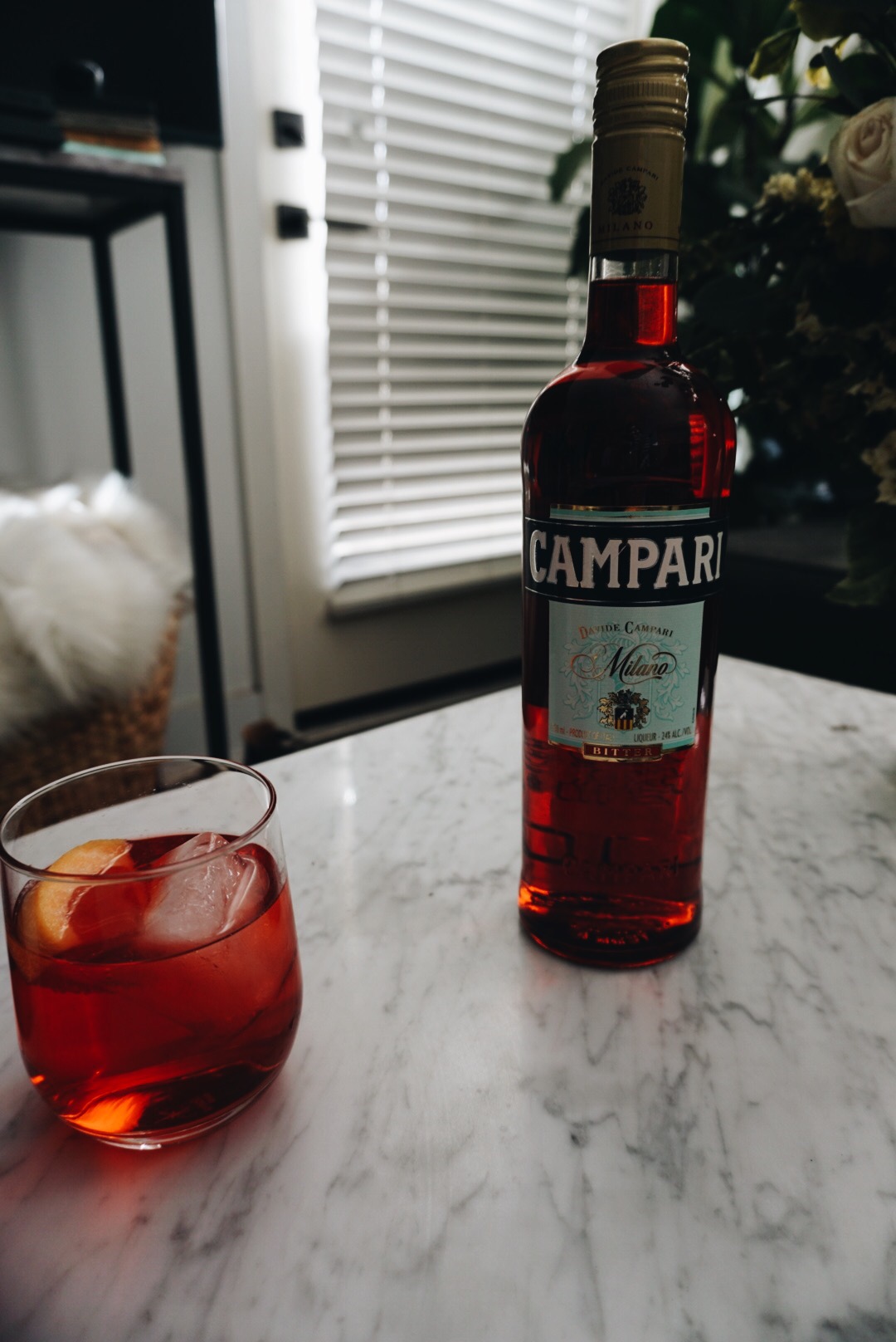 At Home Cocktails with Campari: How To Make Craft Cocktails At Home